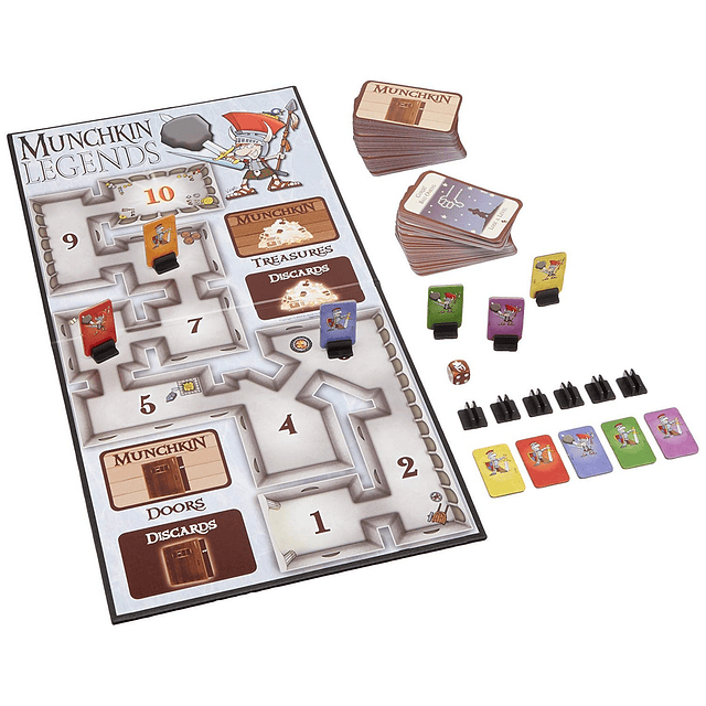 Munchkin Legends Deluxe