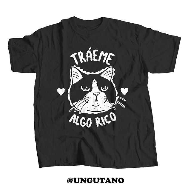 Polera Traéme algo rico