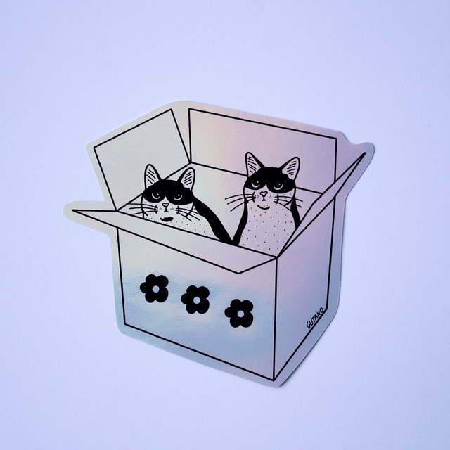 Sticker Catbox