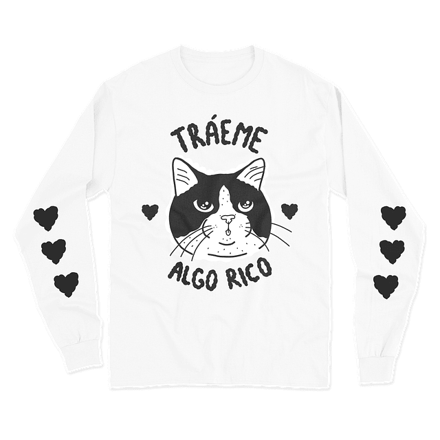 Polera Traéme algo rico