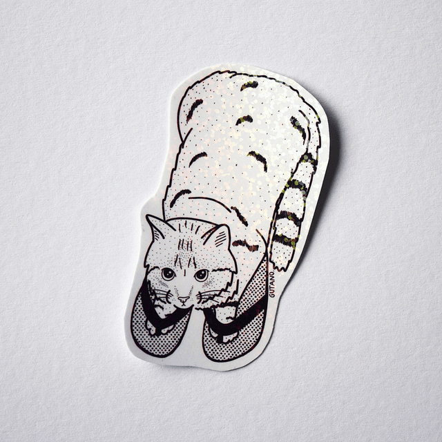 Sticker Gato chala