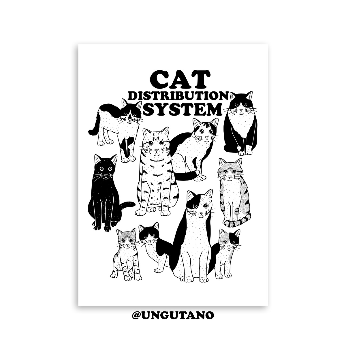 Print Cat distribution system