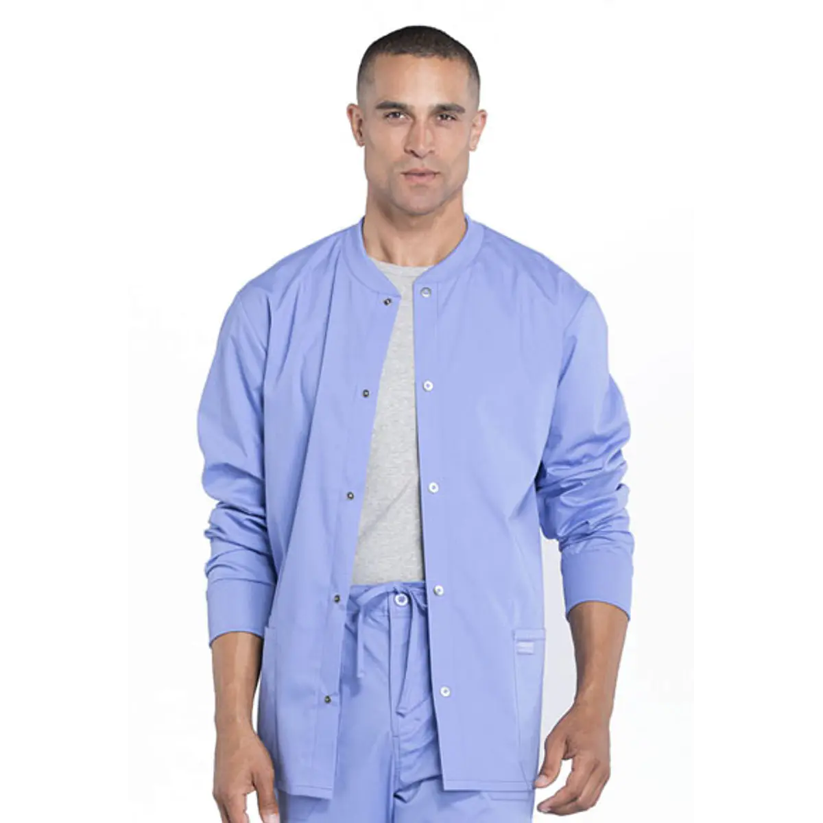 Chaqueta Cherokee Professionals WW360 CIE Celeste