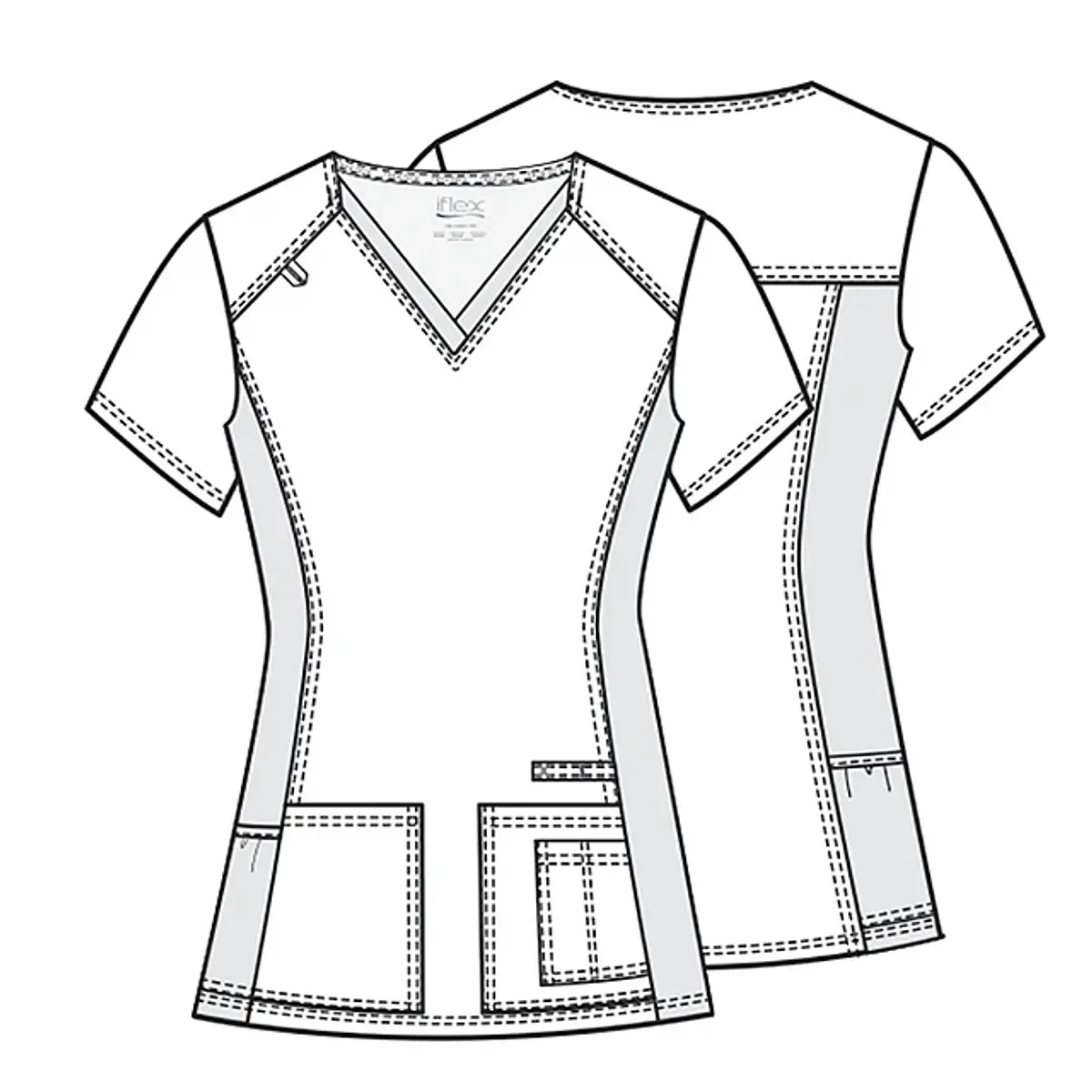 Polera Cherokee iFlex CK605 CIE