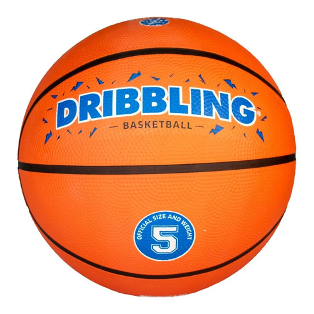Set De Aro De Básquet Doble Retráctil + Balon Glow #5