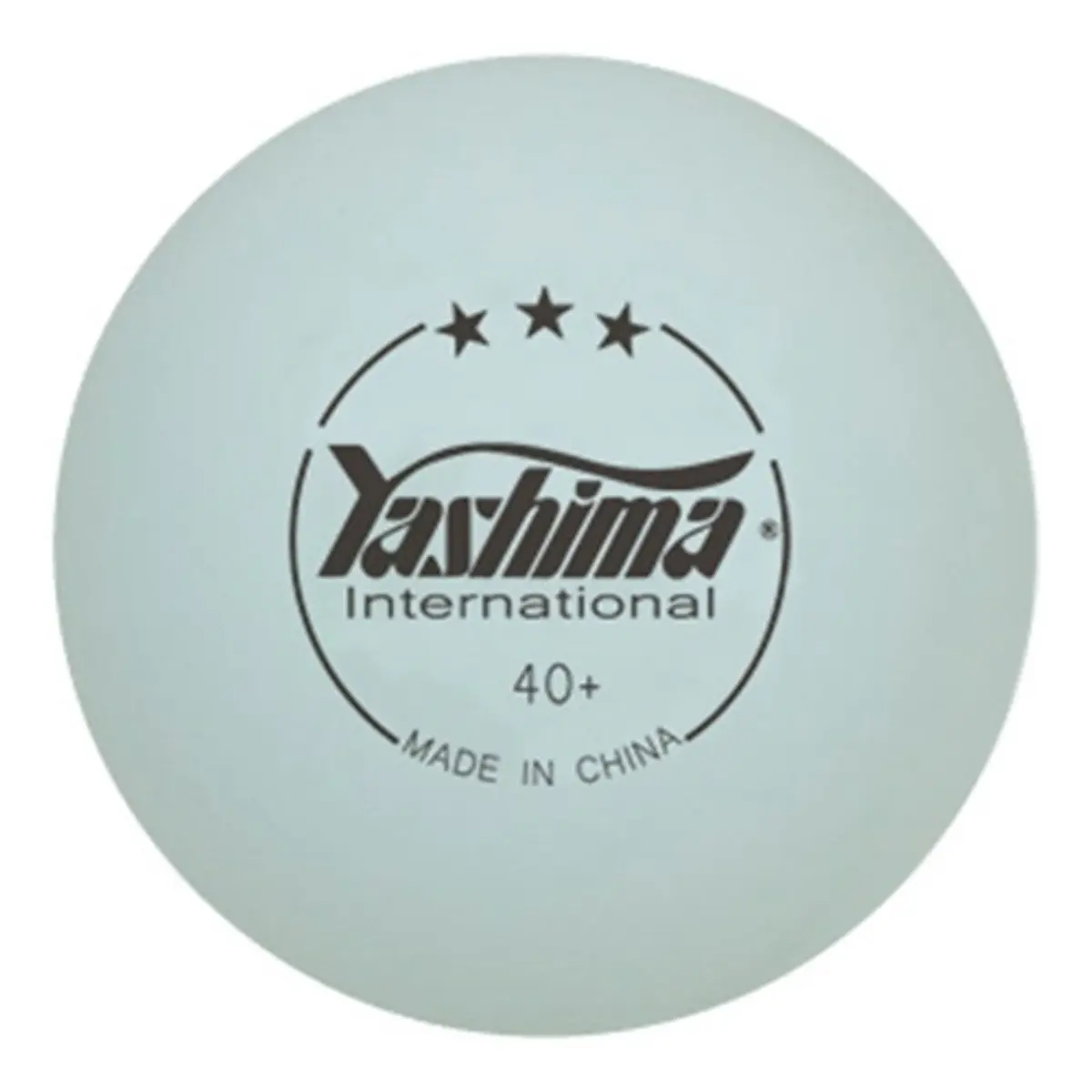 Pack Pelotas 6 Unid Blanca Ping Pong 3 Estrellas Yashima