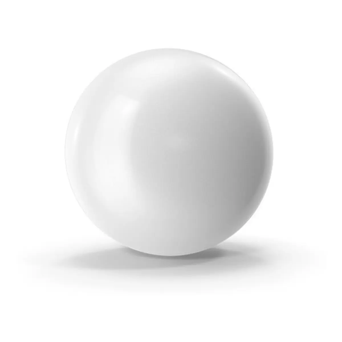 Bola De Pool Blanca 2 Pulgadas Marca Drb