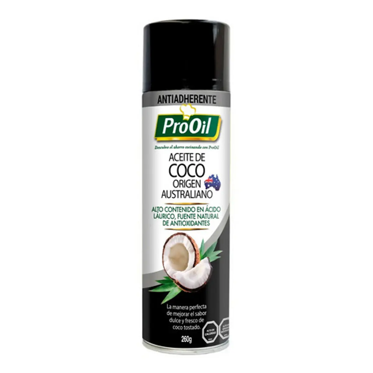 Aceite De Coco En Spray Prooil Excelente Para Tu Cocina