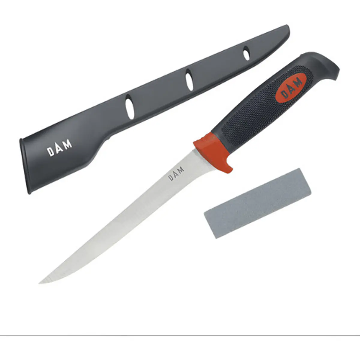 Cuchillo Fileteador 17.8cm C/afilador 8520001 Dam