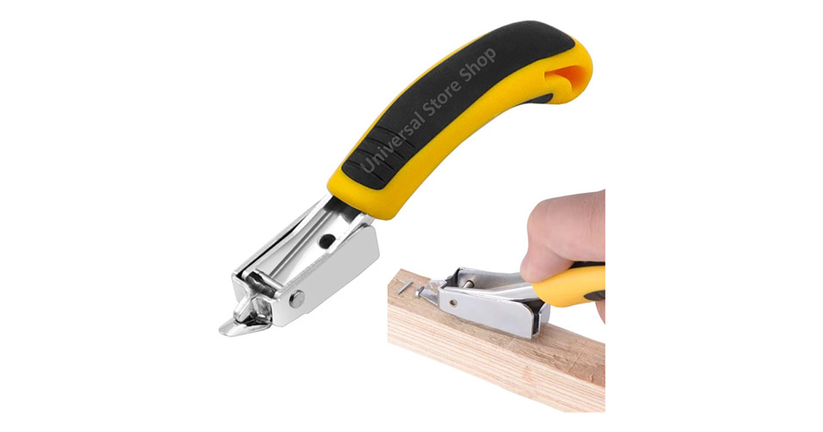 Saca Grapa Quita Corchete Industrial Tapicería Mueble Madera