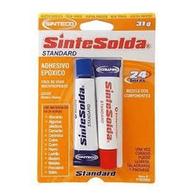 Pegante Sintesolda Sinteco 24 Horas
