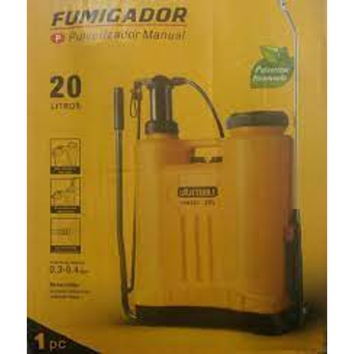 Fumigadora 20 Litros Uyustools Envio Gratis | Universal De Tornillos Y ...