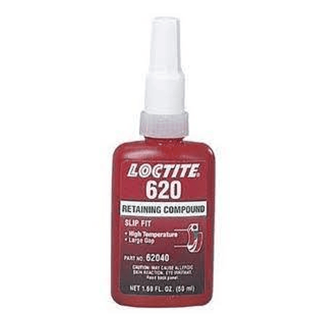Sellador Loctite 620 50ml
