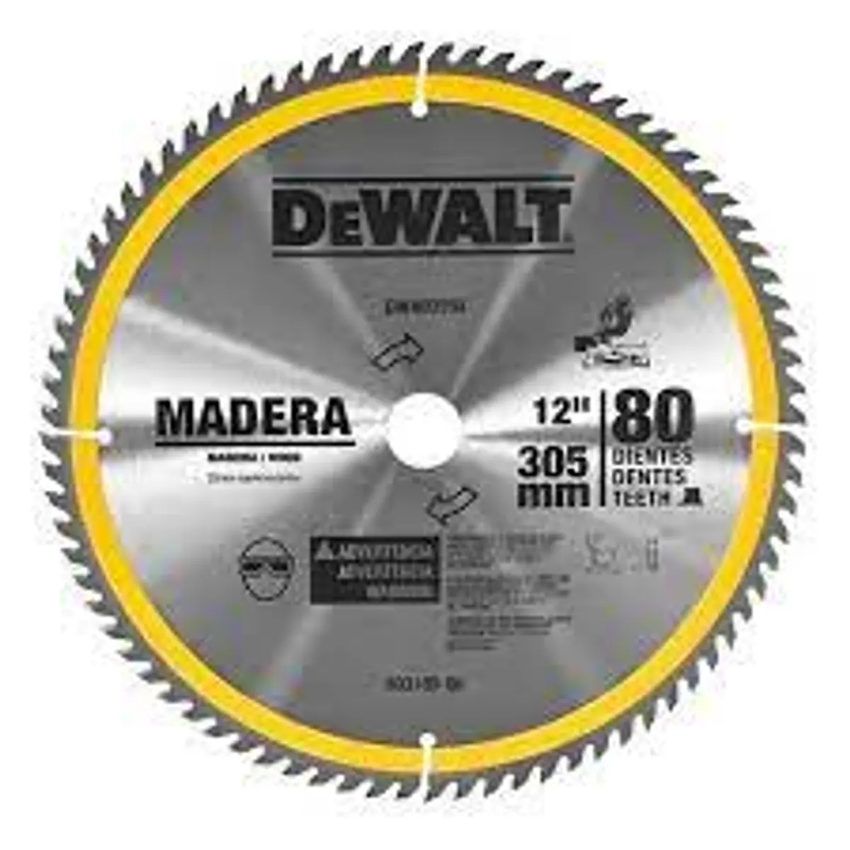 DISCO SIERRA CIRCULAR DEWALT 8 1/4 X 40D X 5/8 REF DW3184 | Universal ...