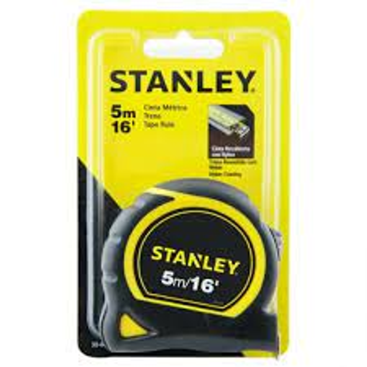 Flexometro 5 Mts Stanley 30-615 | Universal De Tornillos Y Herramientas ...