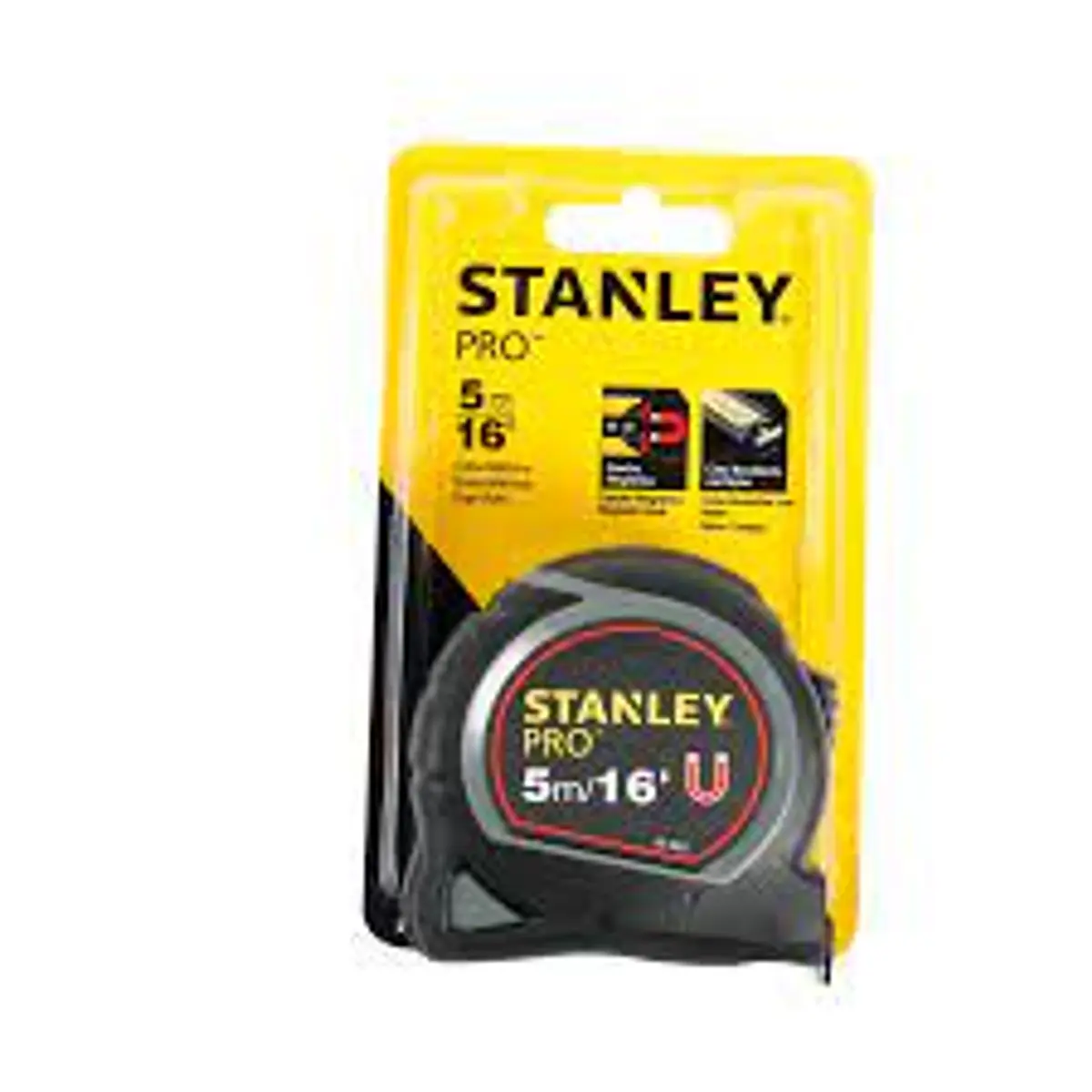 FLEXOMETRO STANLEY 5 MTS PRO 30-085 | Universal De Tornillos Y ...
