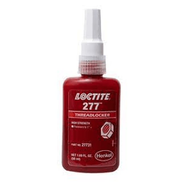 Trabaroscas Loctite 277 50 Ml
