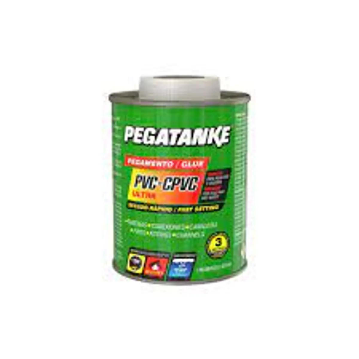 Pegatanke Pvc-cpvc 475ml | Universal De Tornillos Y Herramientas ...