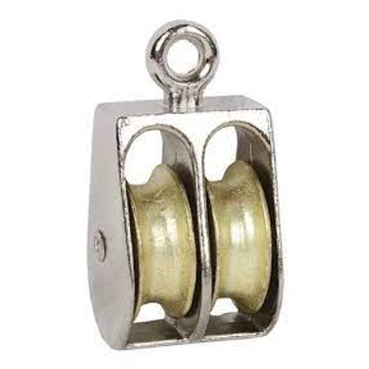 Polea Doble 1/2 | Universal De Tornillos Y Herramientas / Ferretería