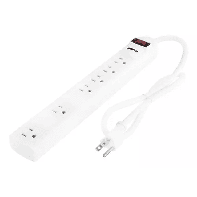 MULTITOMA FULGORE 4+2 CONTACTOS 120V 15A FU0329