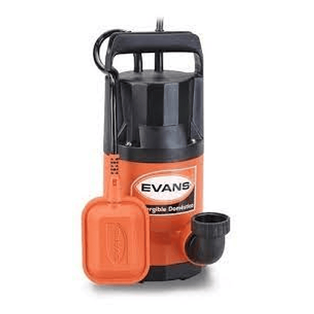 Electrobomba Evans Sumergible 1/2 Hp Sla1.5me050