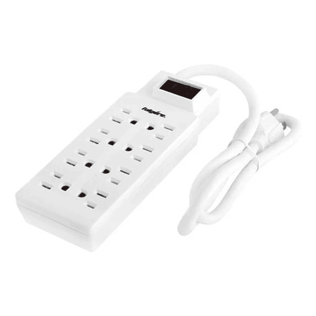 Multitoma Supresor 8 Tomas 75cm 120v 15a Fulgore Fu0578