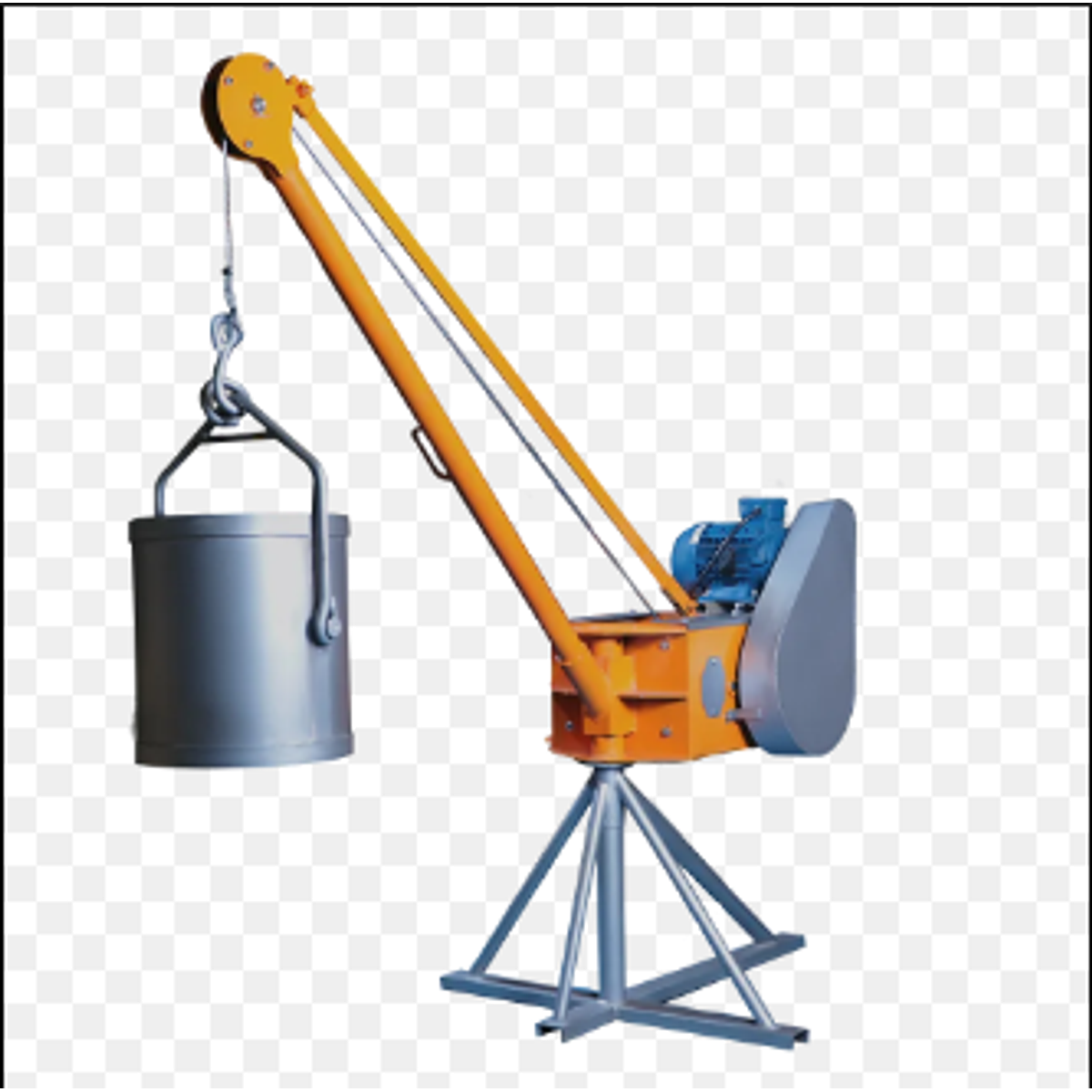 PLUMA GRUA DOBLE TEMPLE Motor a gasolina cap 300KL | Universal De ...