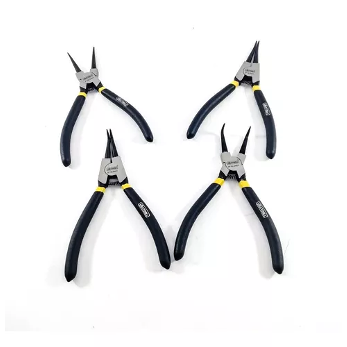 Juego Pinza Saca Pines 4 Pcs Uyustools Als401 | Universal De Tornillos ...