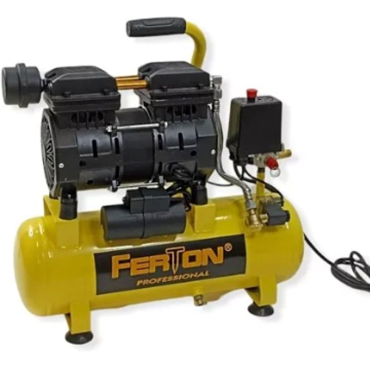 COMPRESOR FERTON 9LTS LIBRE DE ACEITE CMP609 | Universal De Tornillos Y ...