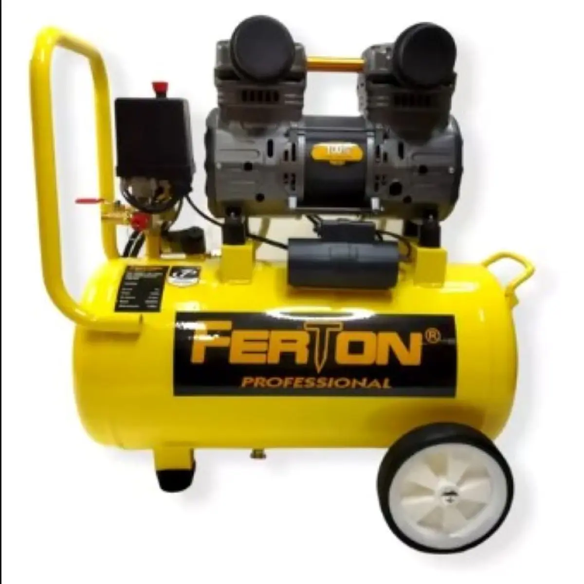 COMPRESOR FERTON 24LTS LIBRE DE ACEITE CMP624 | Universal De Tornillos ...