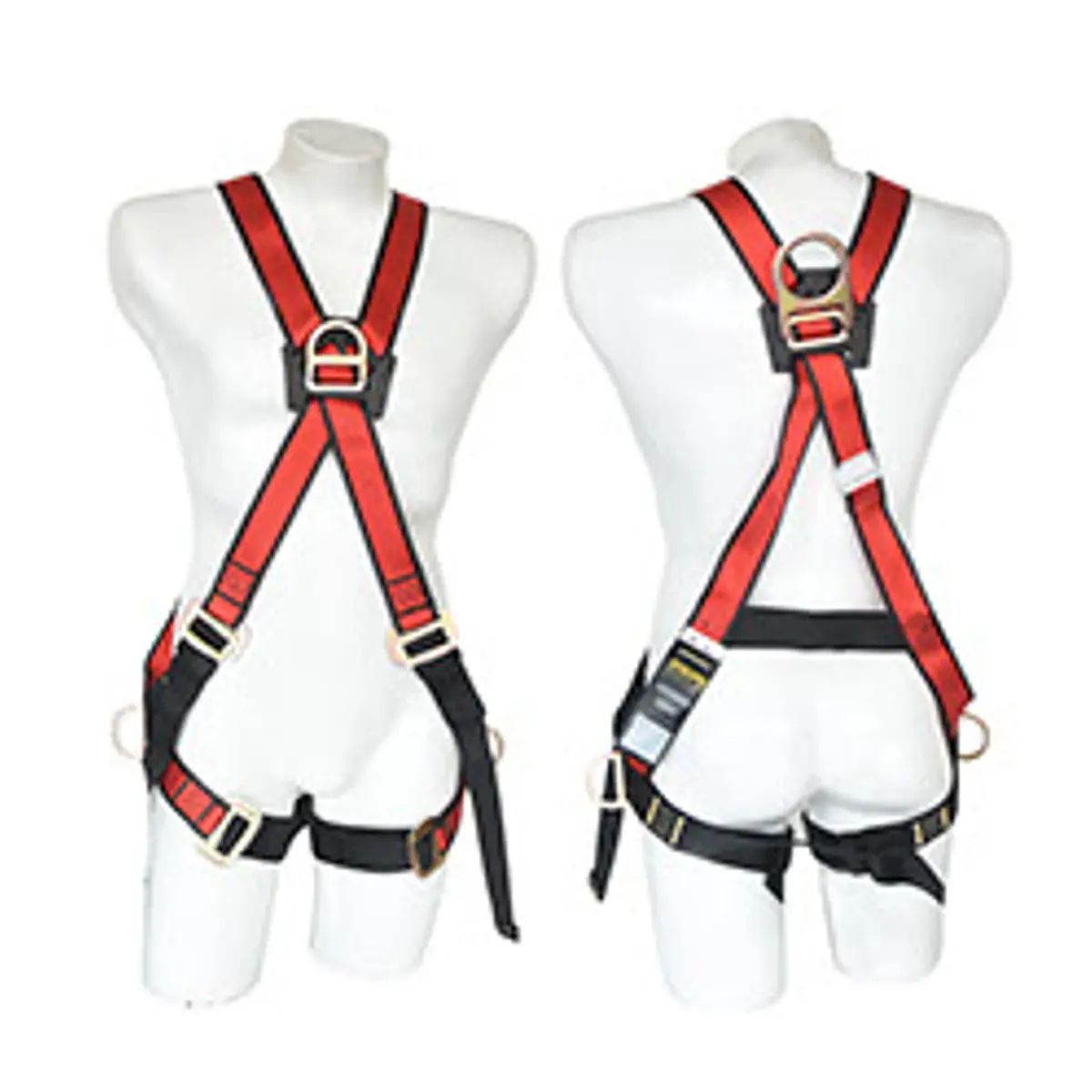 ARNES STEELPRO CUERPO COMPLETO 4 ARGOLLAS ECO ROJO EN X 50 | Universal ...