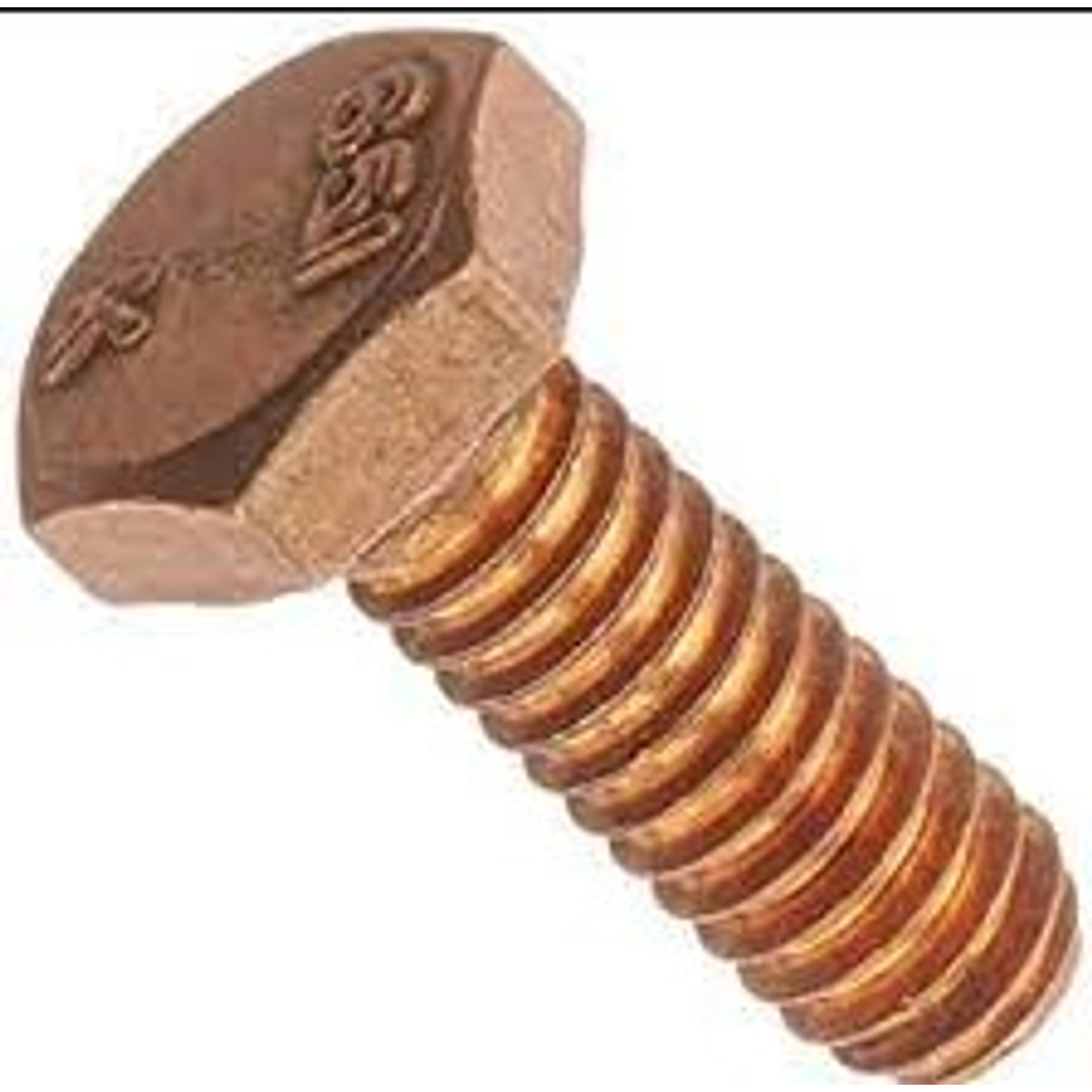 TORNILLO HEX BRONCE RO 1/4 | Universal De Tornillos Y Herramientas / Ferretería