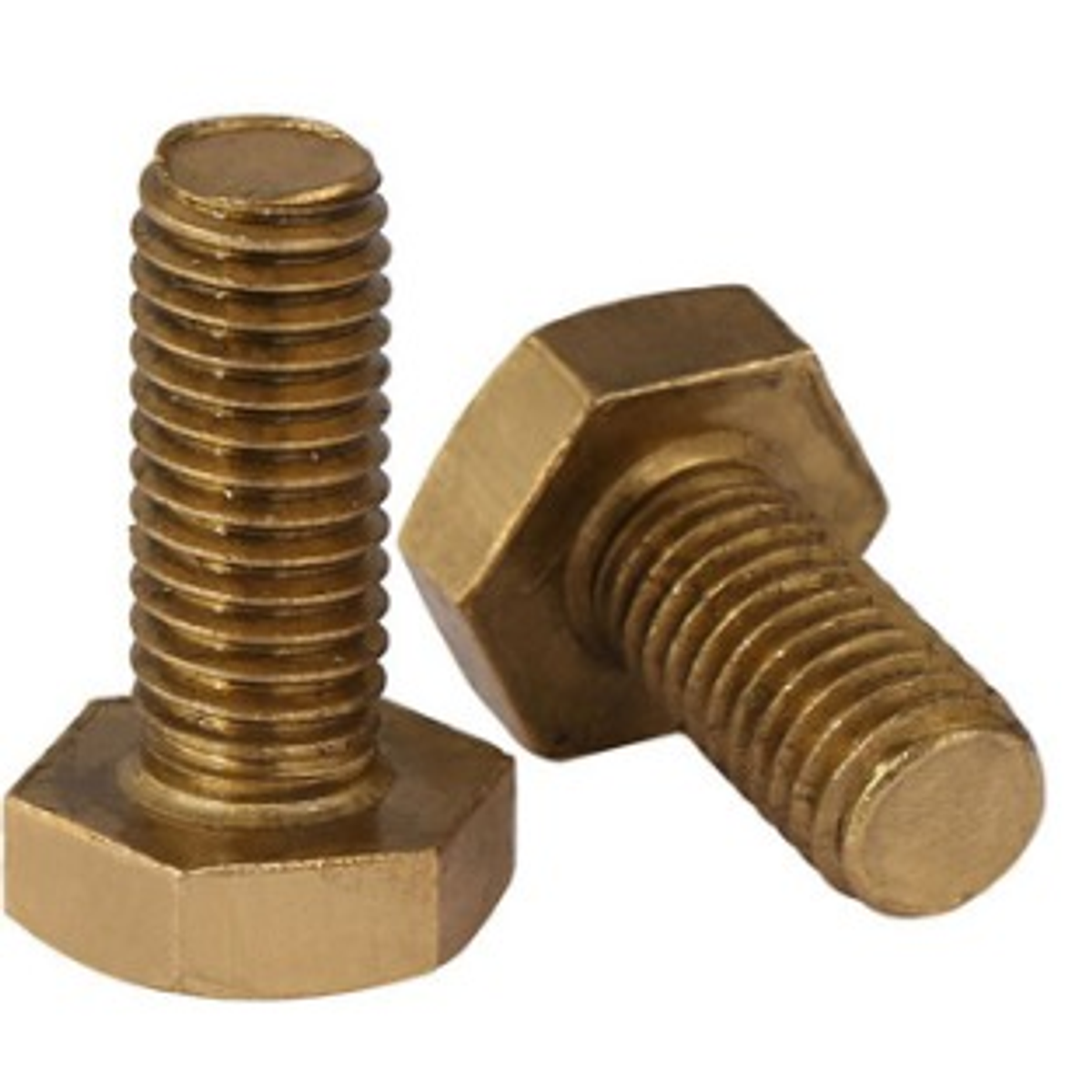 TORNILLO HEX BRONCE RO 5/8 | Universal De Tornillos Y Herramientas / Ferretería