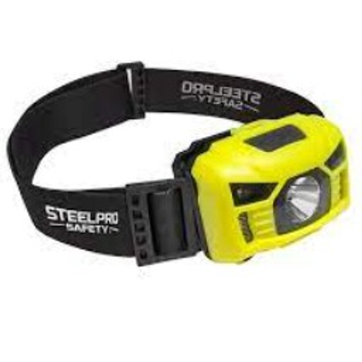 LINTERNA RECARGABLE 100 LUMINES STEELPRO SENSOR LED | Universal De ...