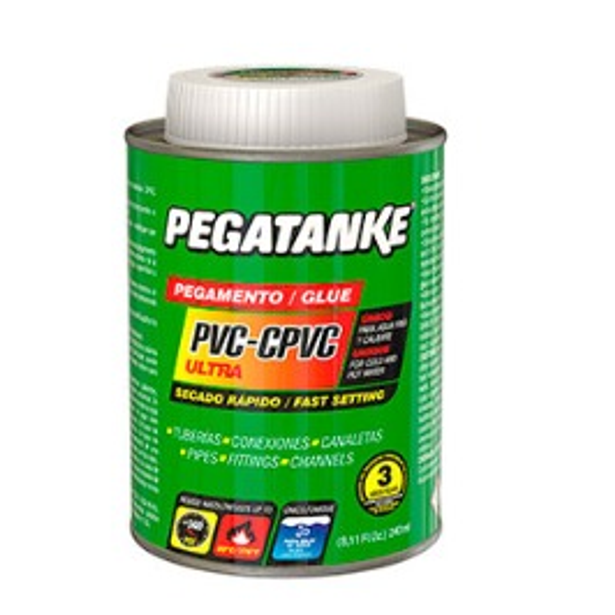 PEGATANKE PVC-CPVC 240ML | Universal De Tornillos Y Herramientas ...