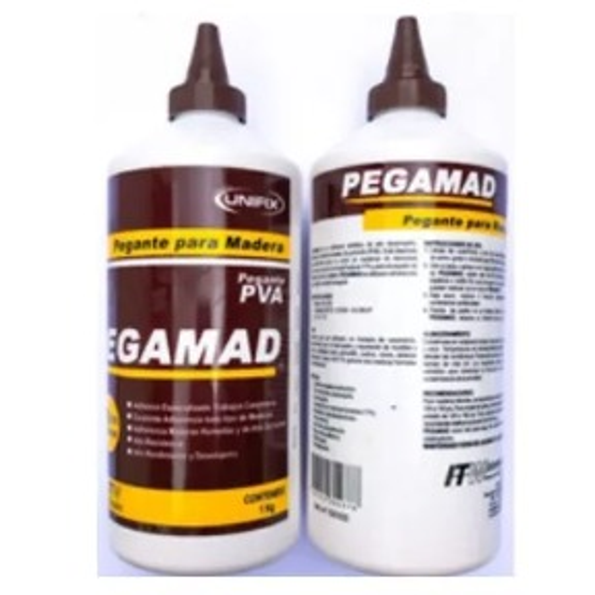 PEGANTE PARA MADERA UNIFIX PEGAMAD 500 GRS | Universal De Tornillos Y ...