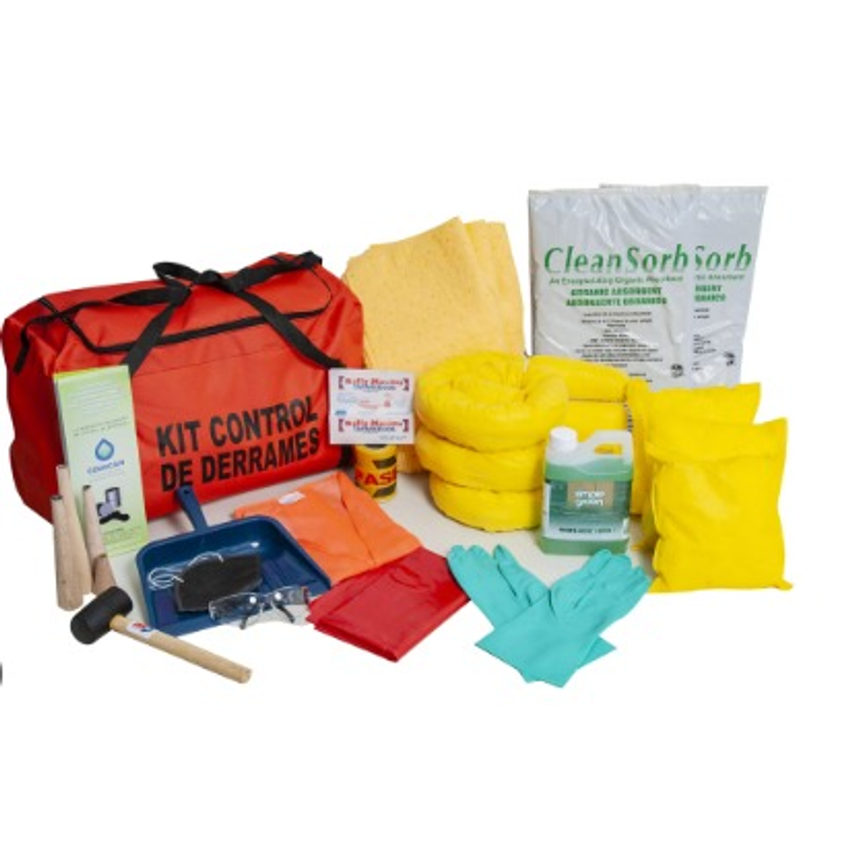 KIT ANTIDERRAME DE 15-20 GALONES | Universal De Tornillos Y ...