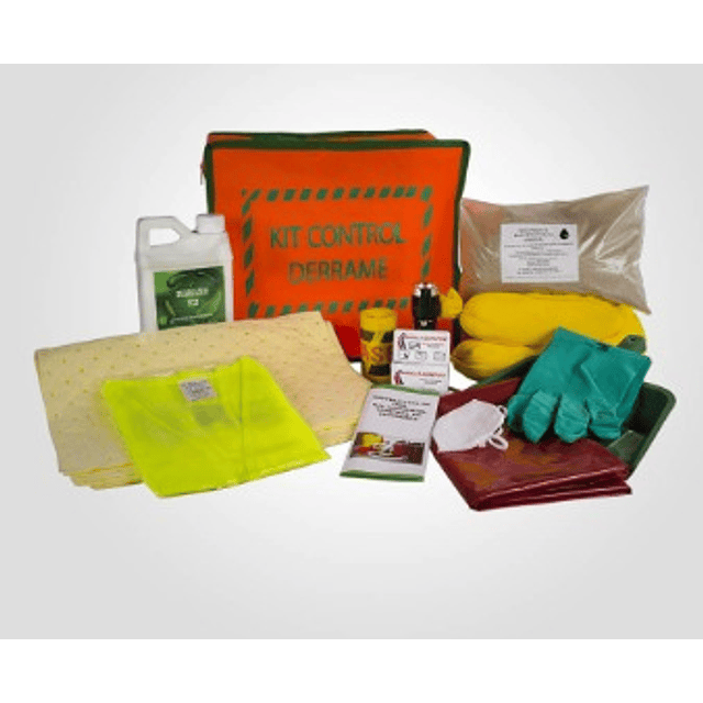 KIT DE DERRAMES 10 GLS