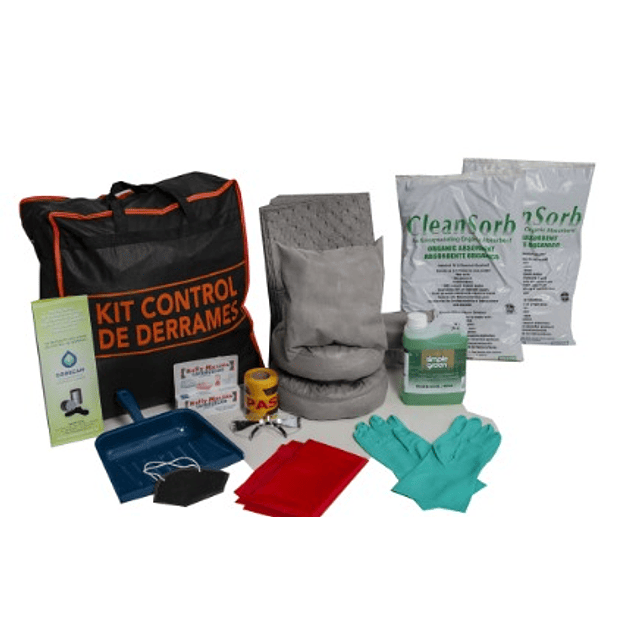 KIT DE DERRAMES 8 GLS