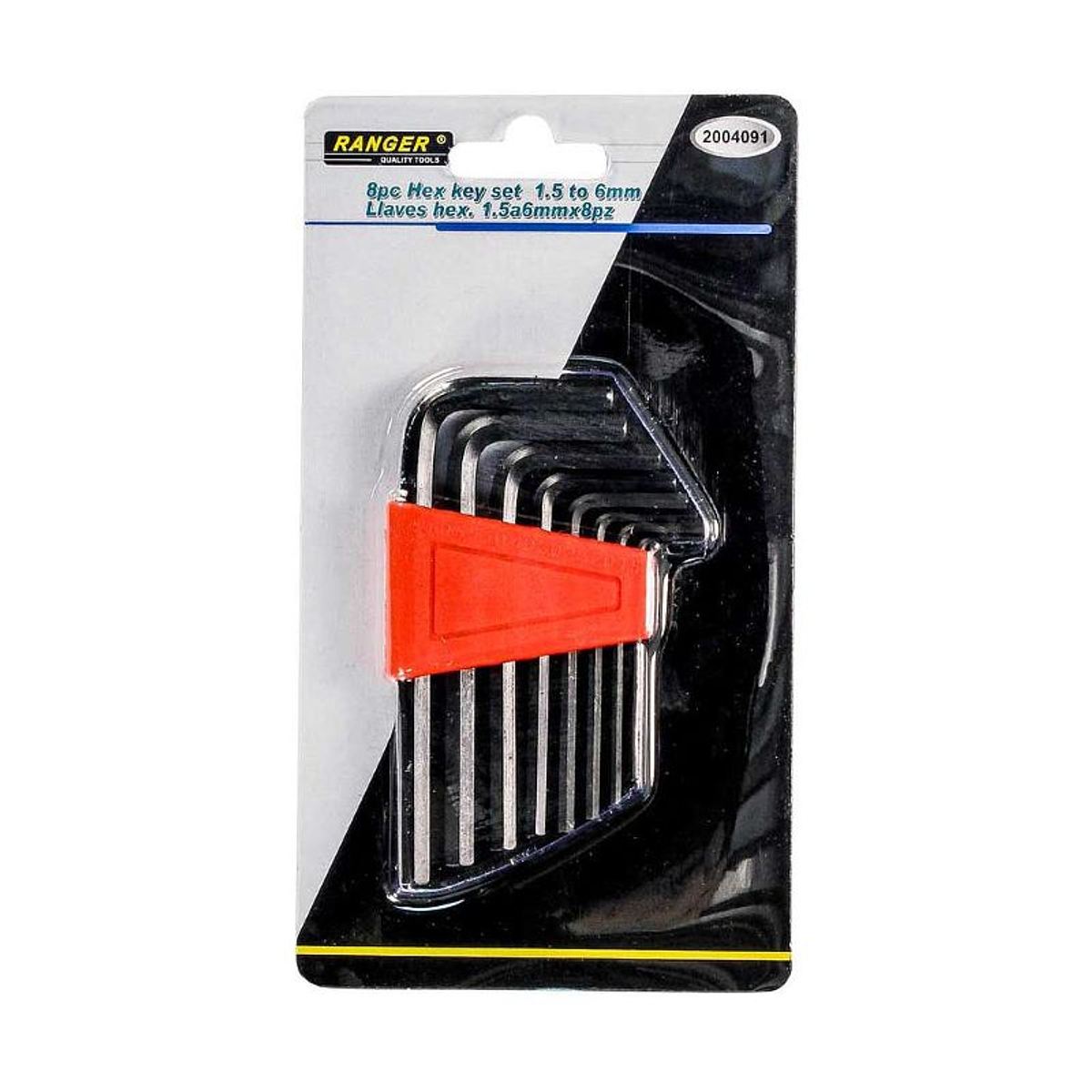 JGO LLAVES BRISTOL RANGER 1.5 A 6 8 PZA 2004091 | Universal De ...