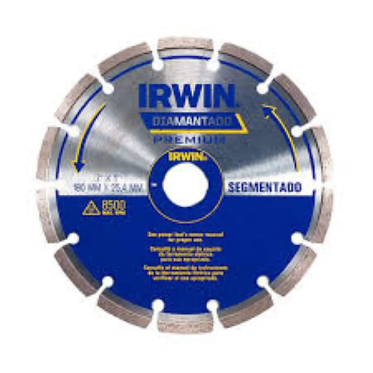 DISCO DIAMANTADO SEGMENTADO IRWIN 7 IW47702 | Universal De Tornillos Y ...