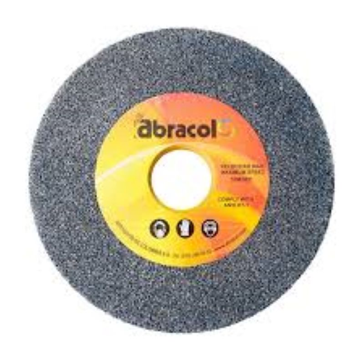 PIEDRA ESMERIL ABRACOL 8 X 1 A 60 GRIS | Universal De Tornillos Y ...