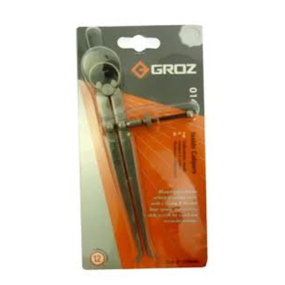 COMPAS GROZ INTERIORES 6´´ | Universal De Tornillos Y Herramientas ...