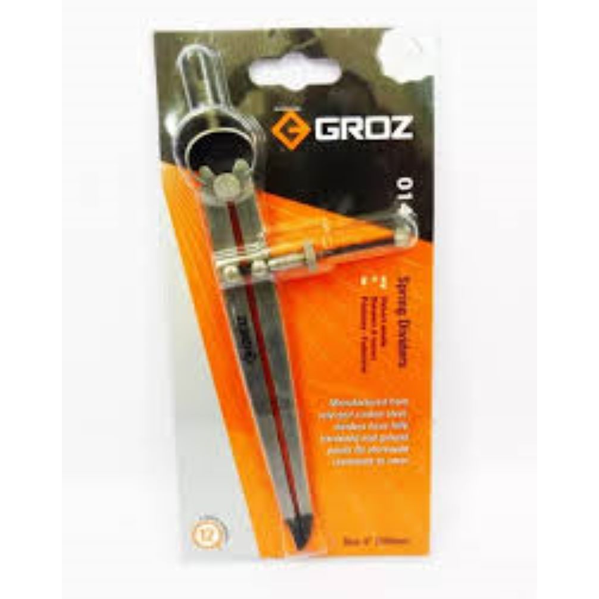 COMPAS GROZ RECTO 6´´ | Universal De Tornillos Y Herramientas / Ferretería