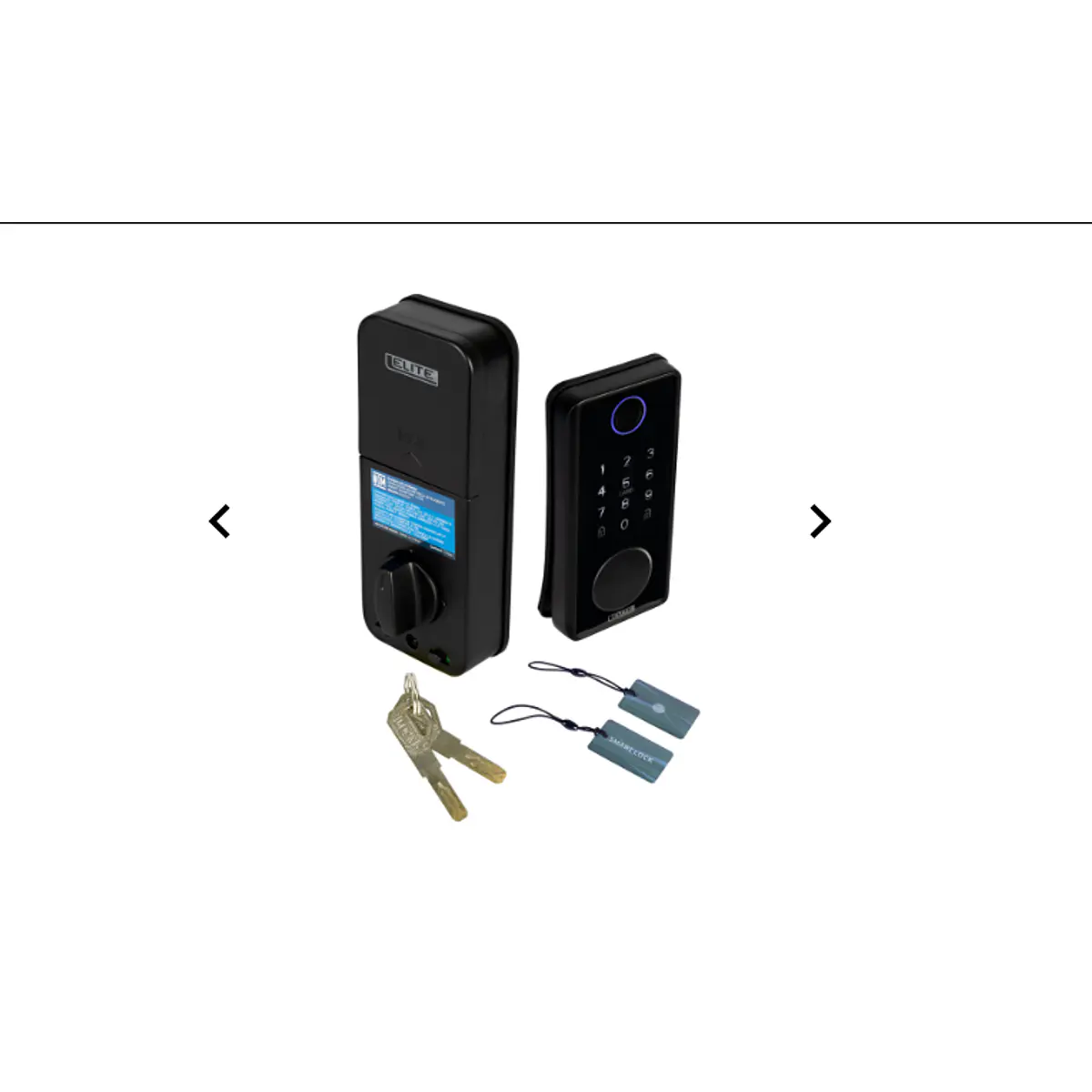 CERRADURA INTELIGENTE ELITE LOCK SL5000 DE SOBREPONER PUERTA ...