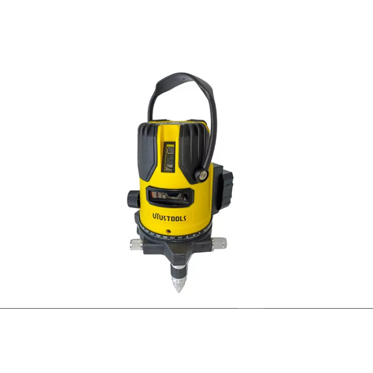 NIVEL LASER CILINDRICO UYUSTOOLS 5 RAYOS LUZ VERDE 20M ±1.5M ...