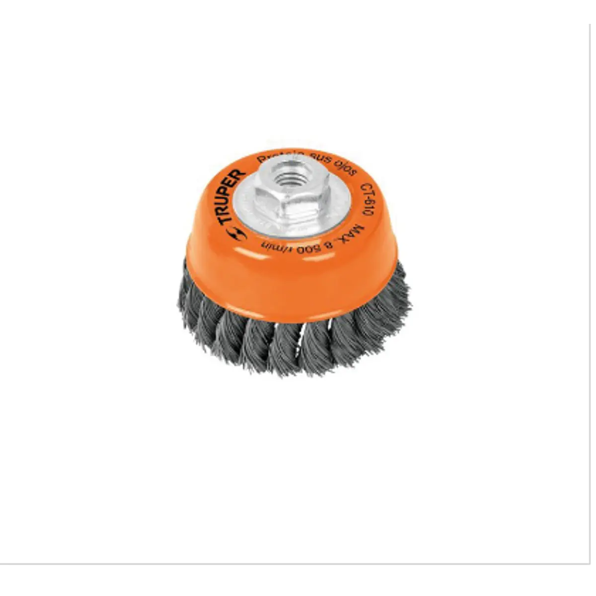 GRATA COPA TRENZADA 5/8 X 5TRUPER 11541 | Universal De Tornillos Y ...