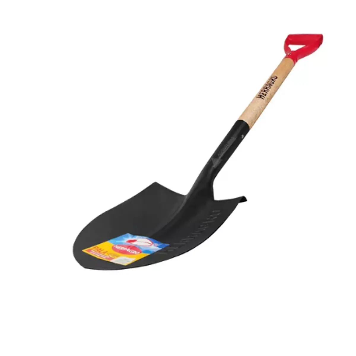 PALA HERRAGRO REDONDA 3000-2 C/CABO MANIJA PLASTICA T12053 | Universal ...