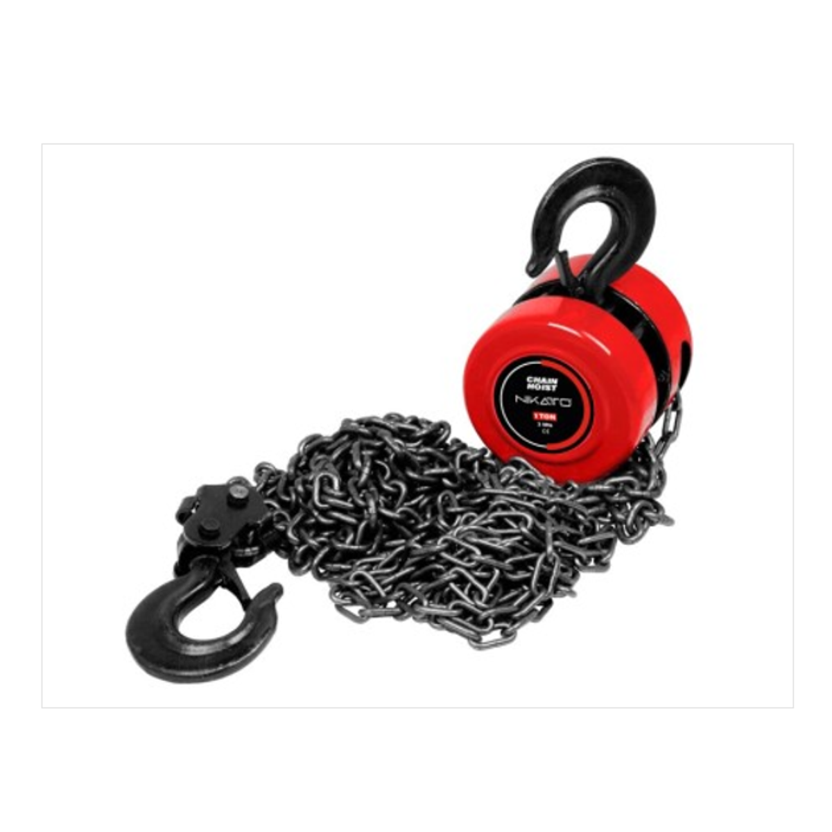 DIFERENCIAL DE CADENA NIKATO 1 TON X 3MT NIK-CH1001 | Universal De ...