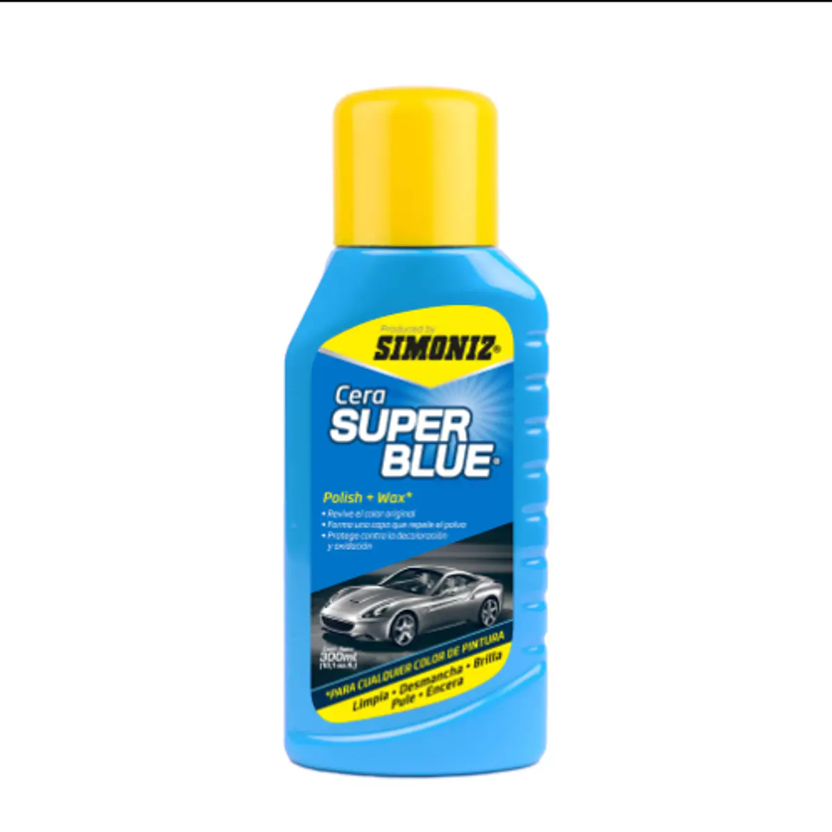 Cera Simoniz Super Blue 300 Ml | Universal De Tornillos Y Herramientas ...